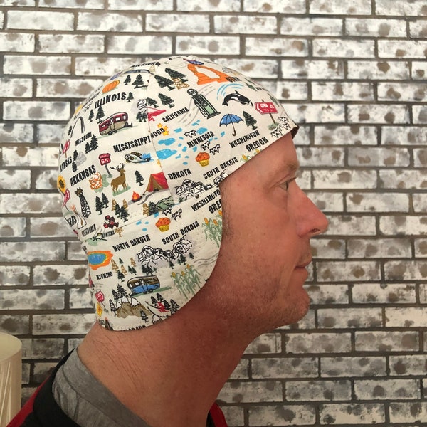 Skull Cap Pattern - Etsy