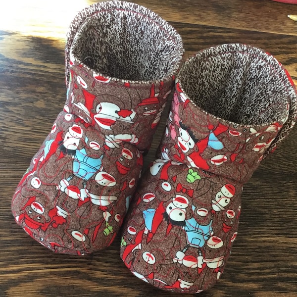 Baby Boot Pattern - Etsy