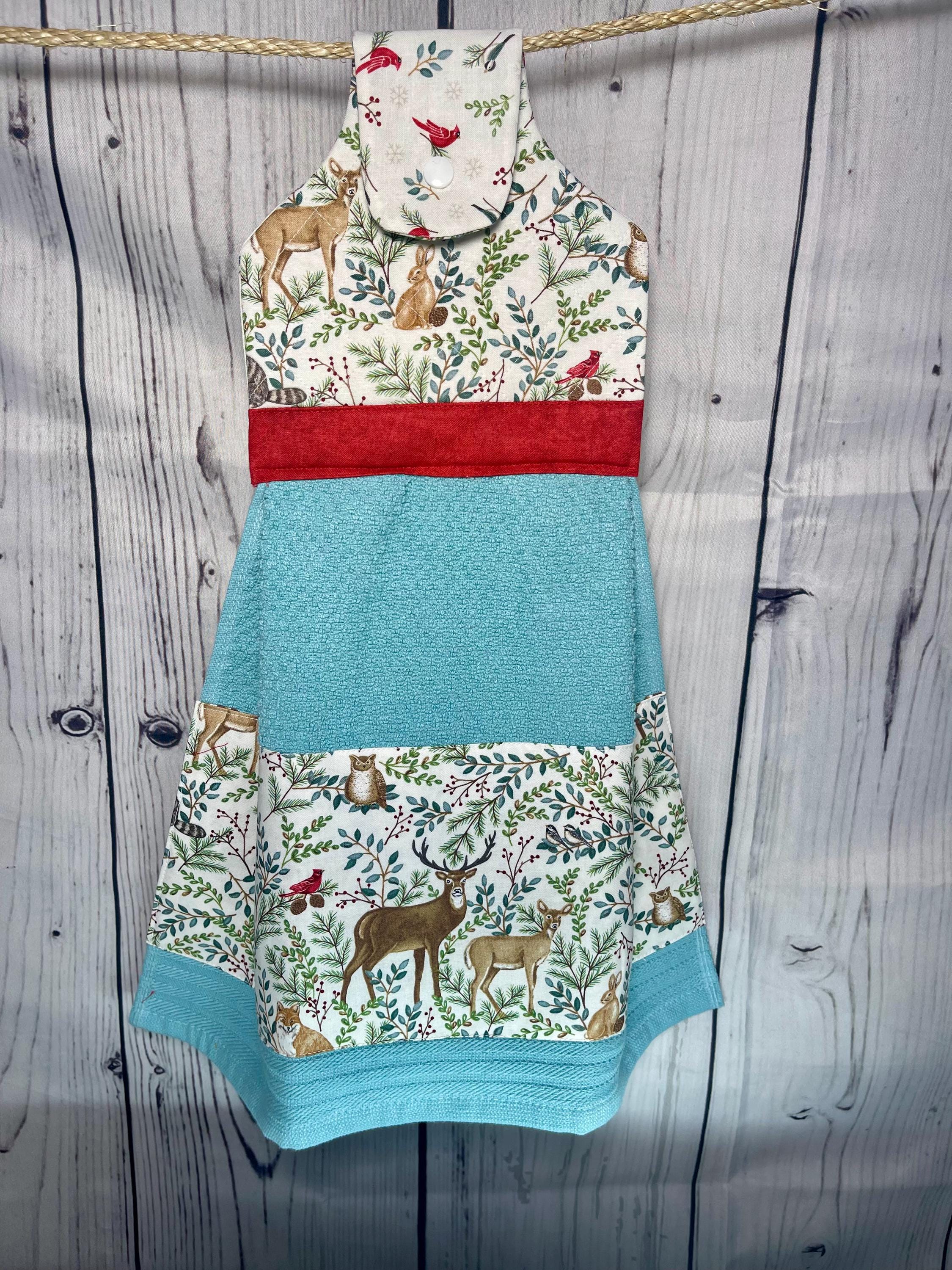 Quilted Kitchen Towel Topper Sewing Pattern, Hostess Gift (PDF Pattern ...