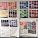 Sublimation Color Chart – Printable HEX Codes (PDF, PNG) - Etsy