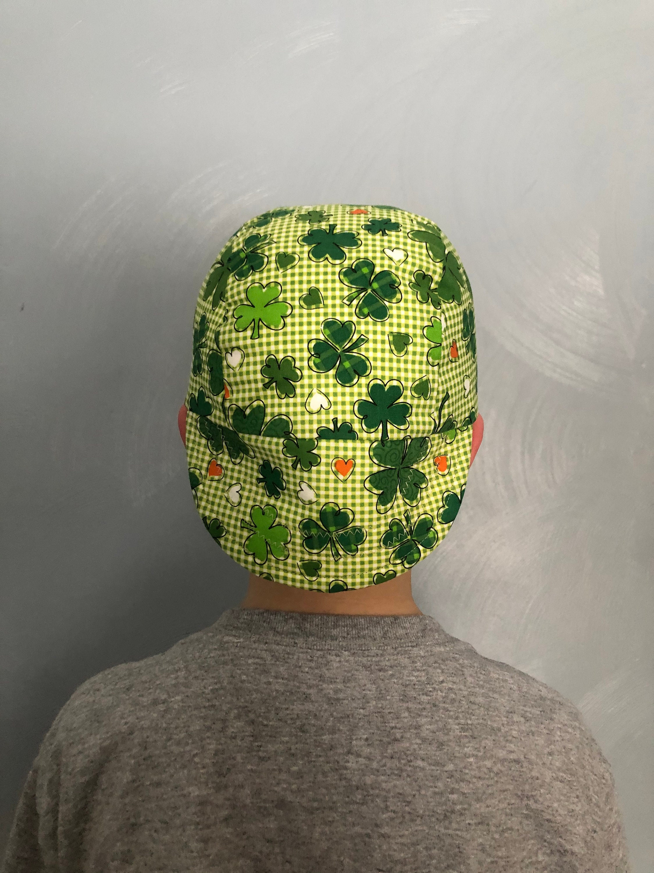 Welding Fitter Cap Sewing Pattern – Biker, Motorcycle, Construction ...