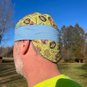 Welding Cap Sewing Pattern 6 Panel W/ Band - Multiple Sizes (PDF ...