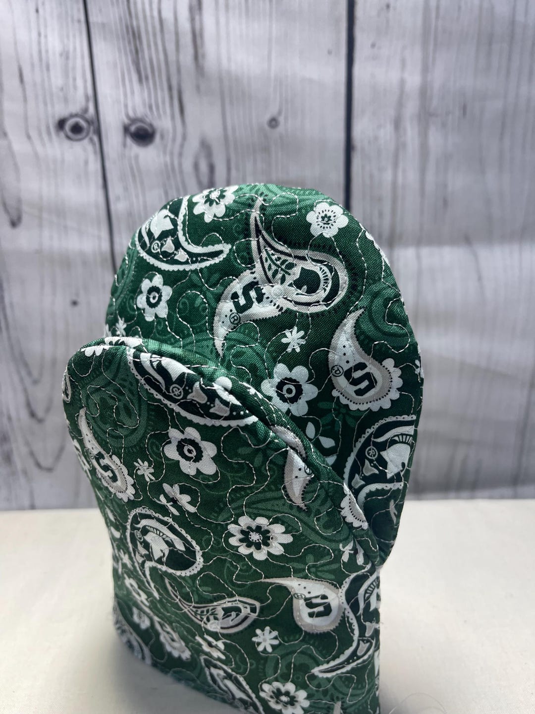 Quilted Oven Mitt Sewing Pattern, Trendy Kitchen Hot Pad (PDF Pattern ...