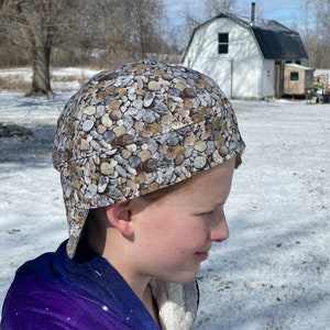 Welding Cap Sewing Pattern 6 Panel W/ Band - Multiple Sizes (PDF ...