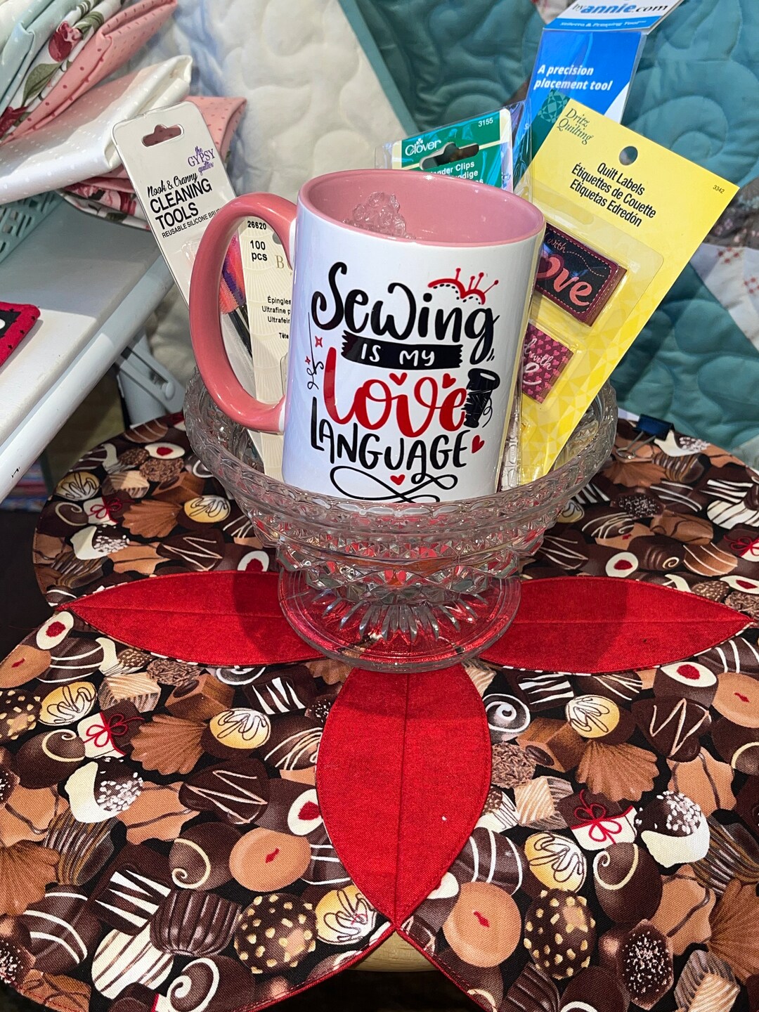 Sewcial Bee CIRCLE MUG RUG Sewing Pattern Easy Beginner Step by Step ...