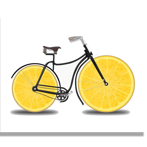 Bicycle Wheel Art - Etsy