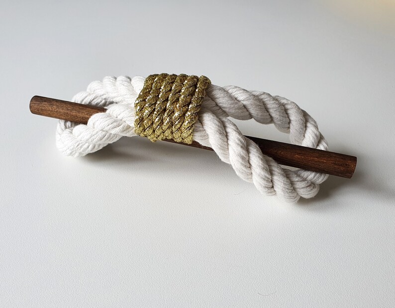 Curtain Tieback-shabby Chic Ties-nautical Decor-natural Cotton - Etsy