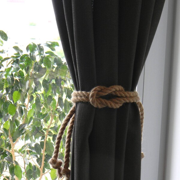 Curtain Tiebacks - Etsy