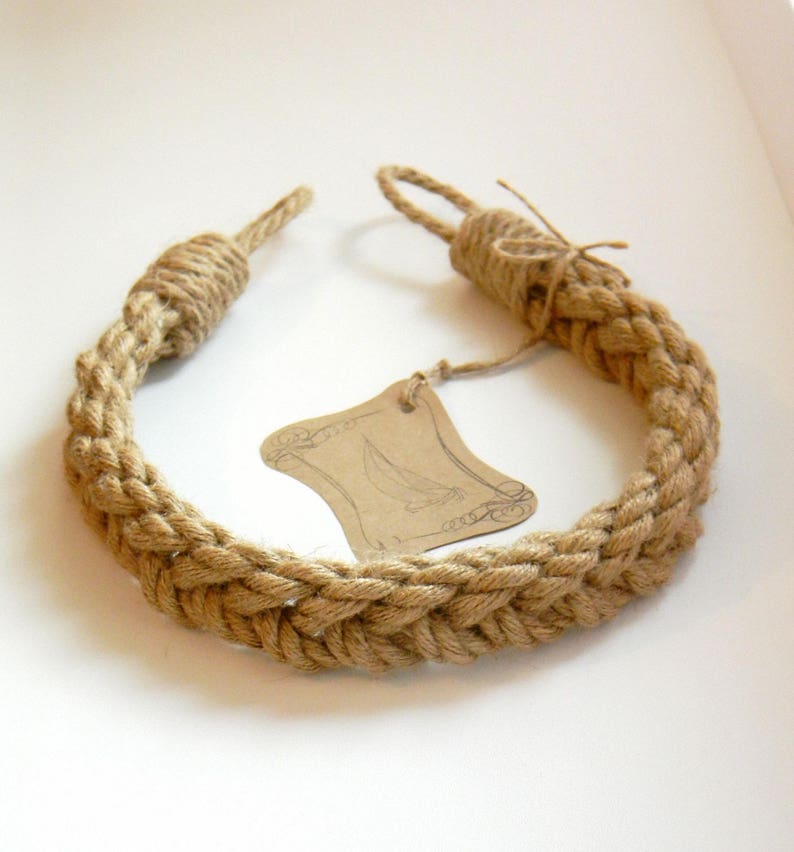 Natural Jute Rope Curtain Tiebacks-chunky Braided-pigtail of - Etsy UK