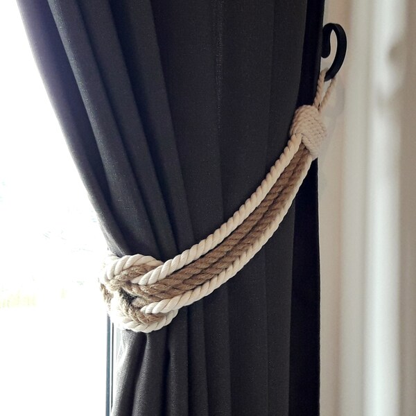 Nautical Tiebacks - Etsy