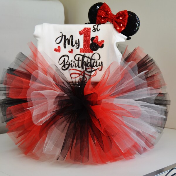 Minnie Mouse Tutu - Etsy