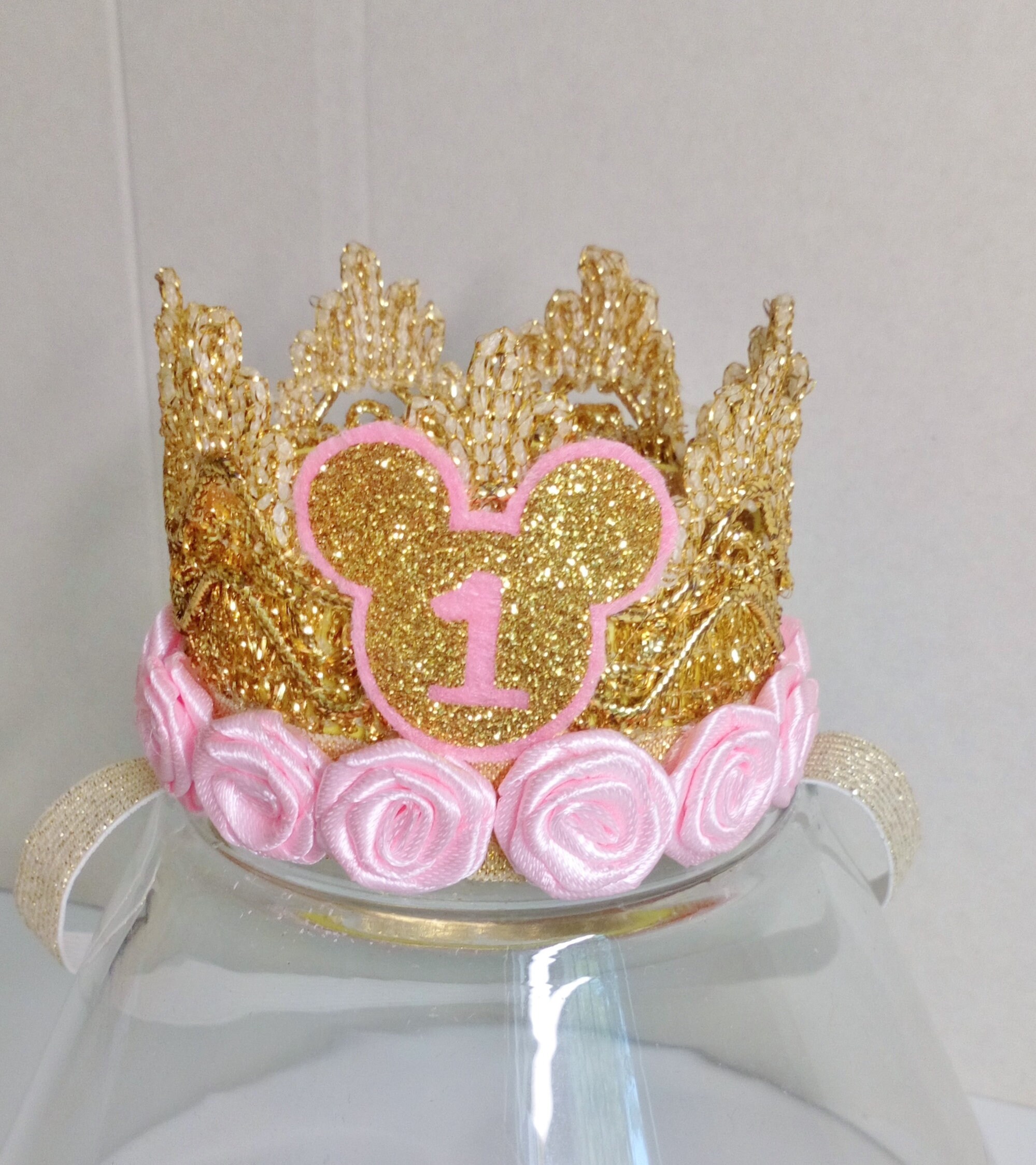 Pink and Gold Minnie Mouse OutfitMinnie Mouse birthday | Etsy