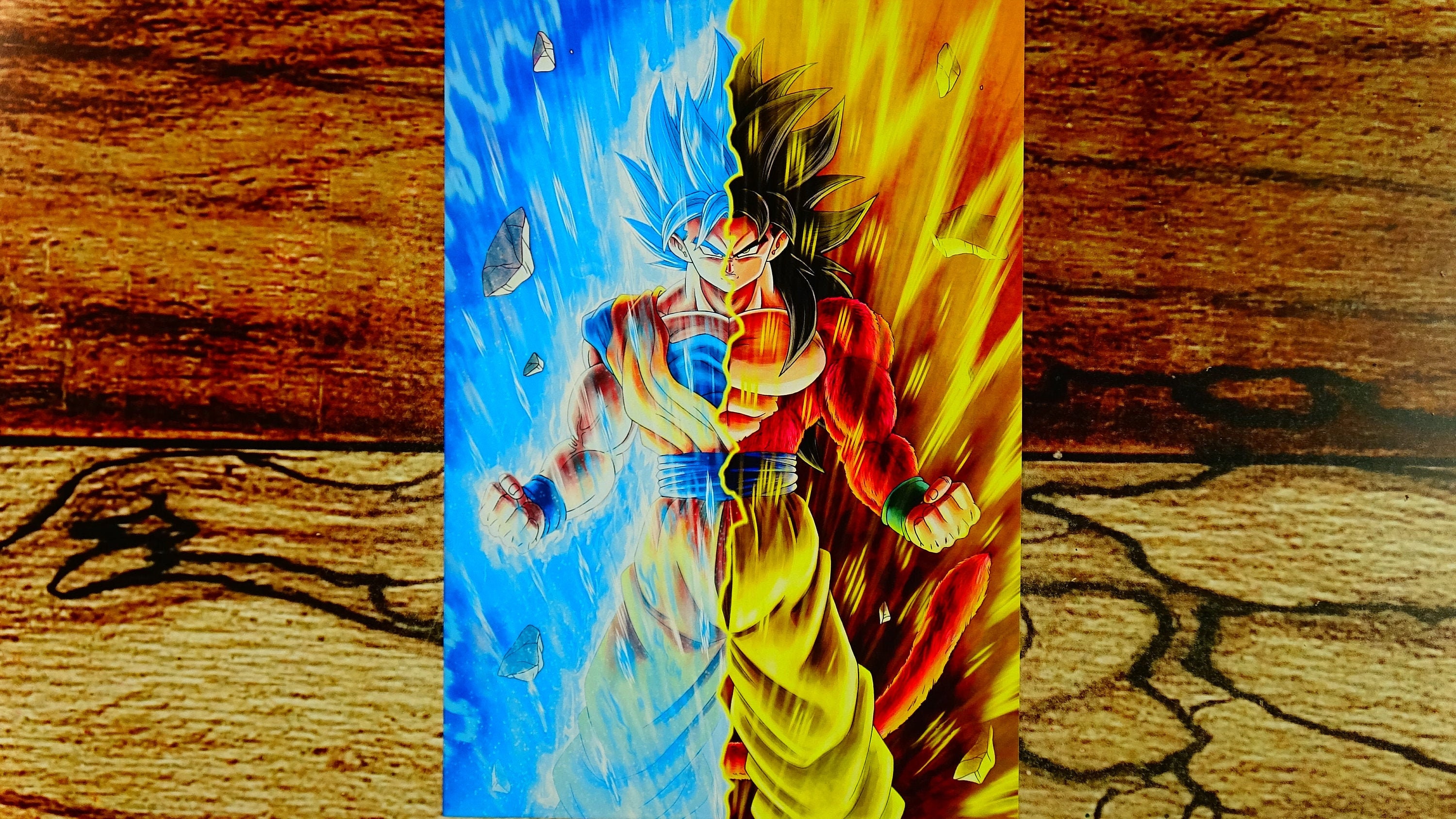 Epic Split Drawing | Etsy