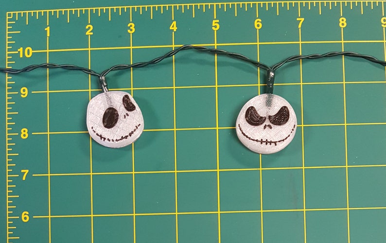 Nightmare Before Christmas Lights - Etsy