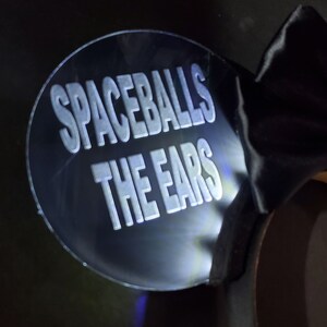 Spaceballs the Ears Inspired Minnie Ears - Etsy