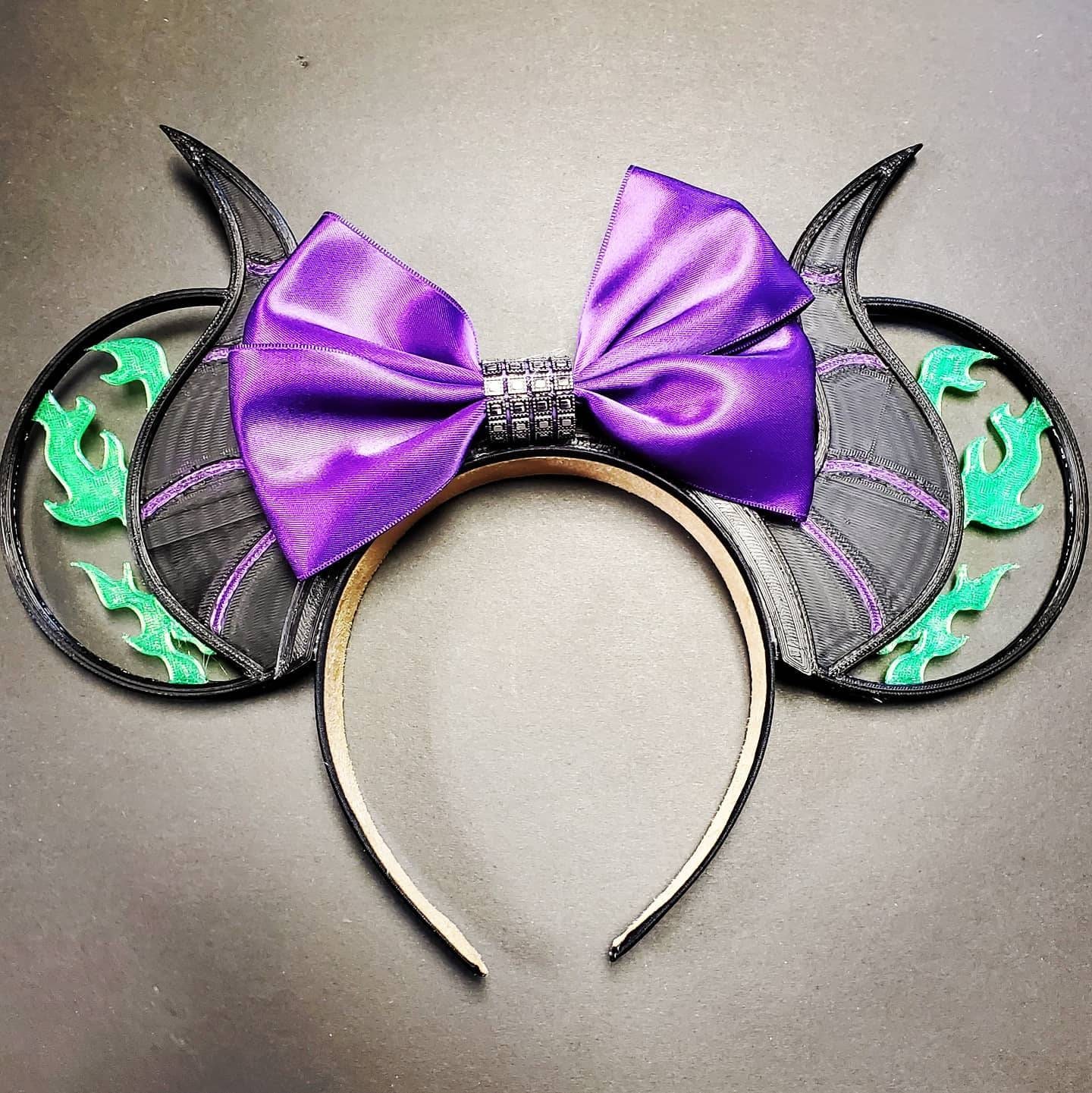 Maleficent / Evil Queen Disney Ears - Etsy