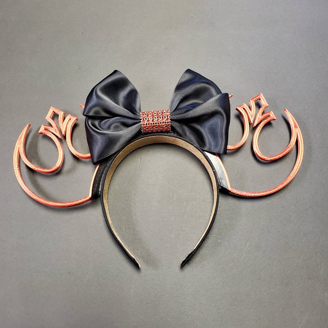 Red Star Wars Rebel Disney Ears - Etsy