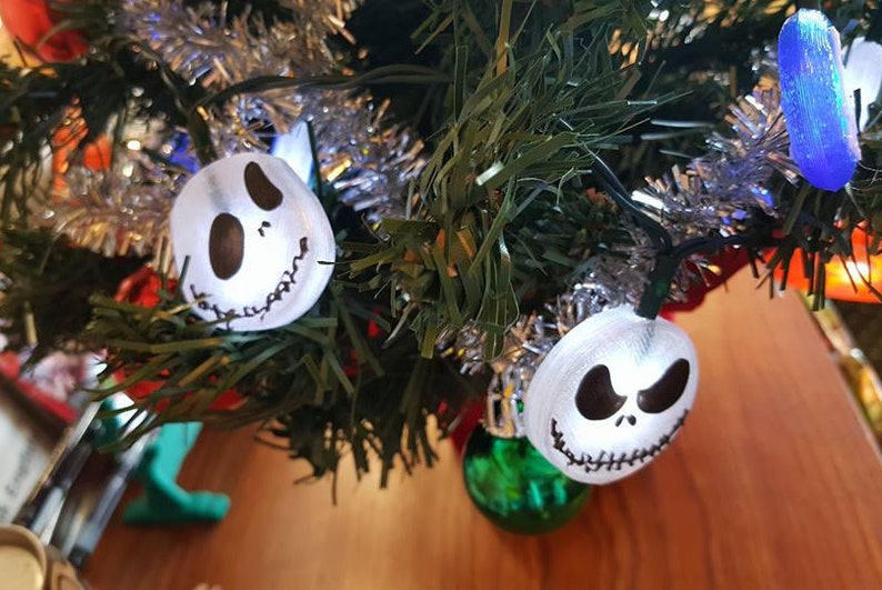 Nightmare Before Christmas Lights - Etsy