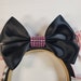 Red Star Wars Rebel Disney Ears - Etsy