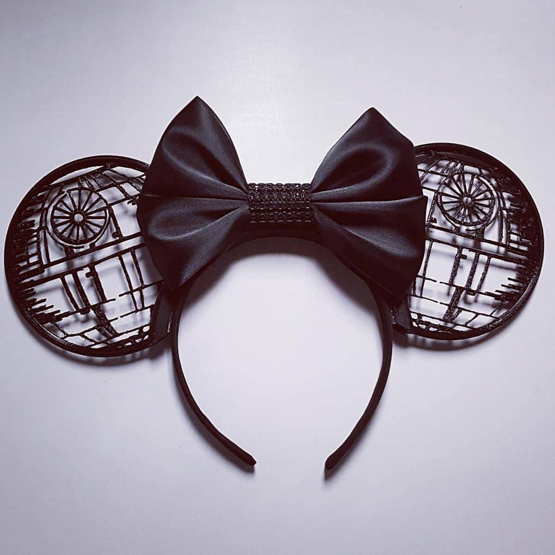 Death Star Star Wars Disney Ears - Etsy