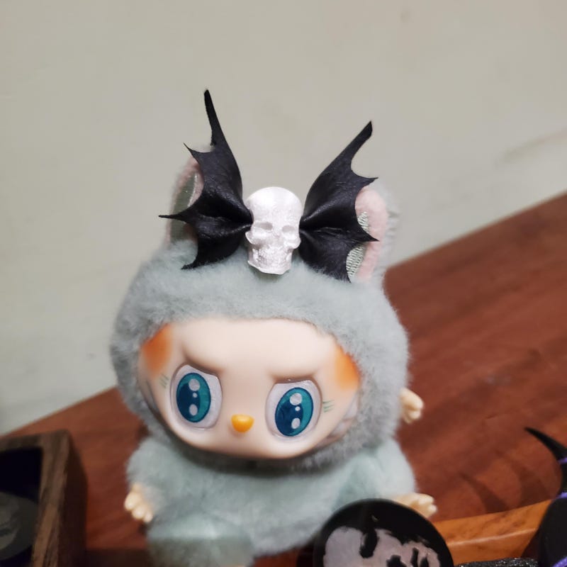 Labubu Clothes Goth - Etsy