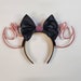 Red Star Wars Rebel Disney Ears - Etsy
