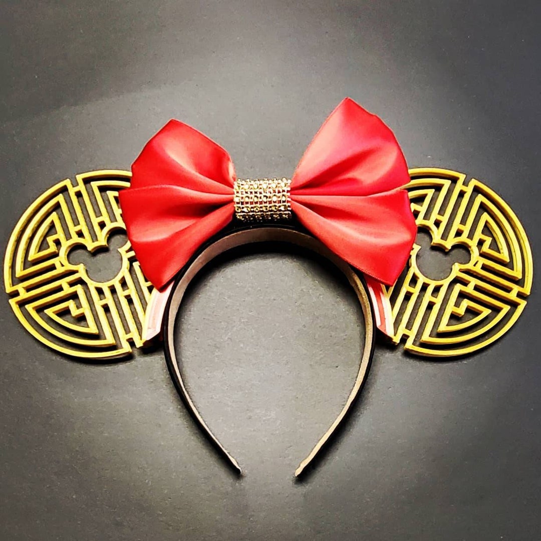 Chinese New Year Disney Ears - Etsy