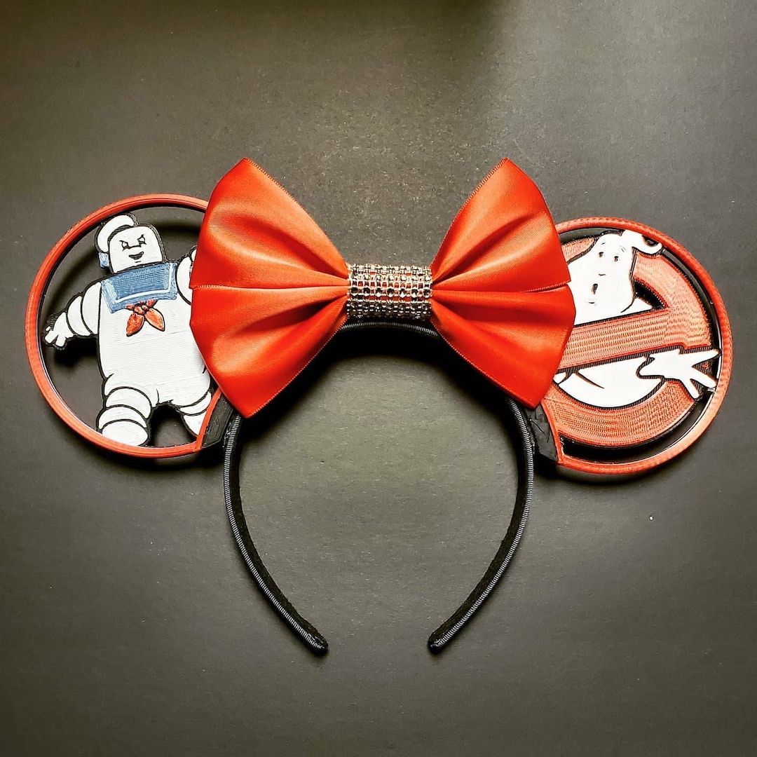 Ghost Busters Disney Ears - Etsy