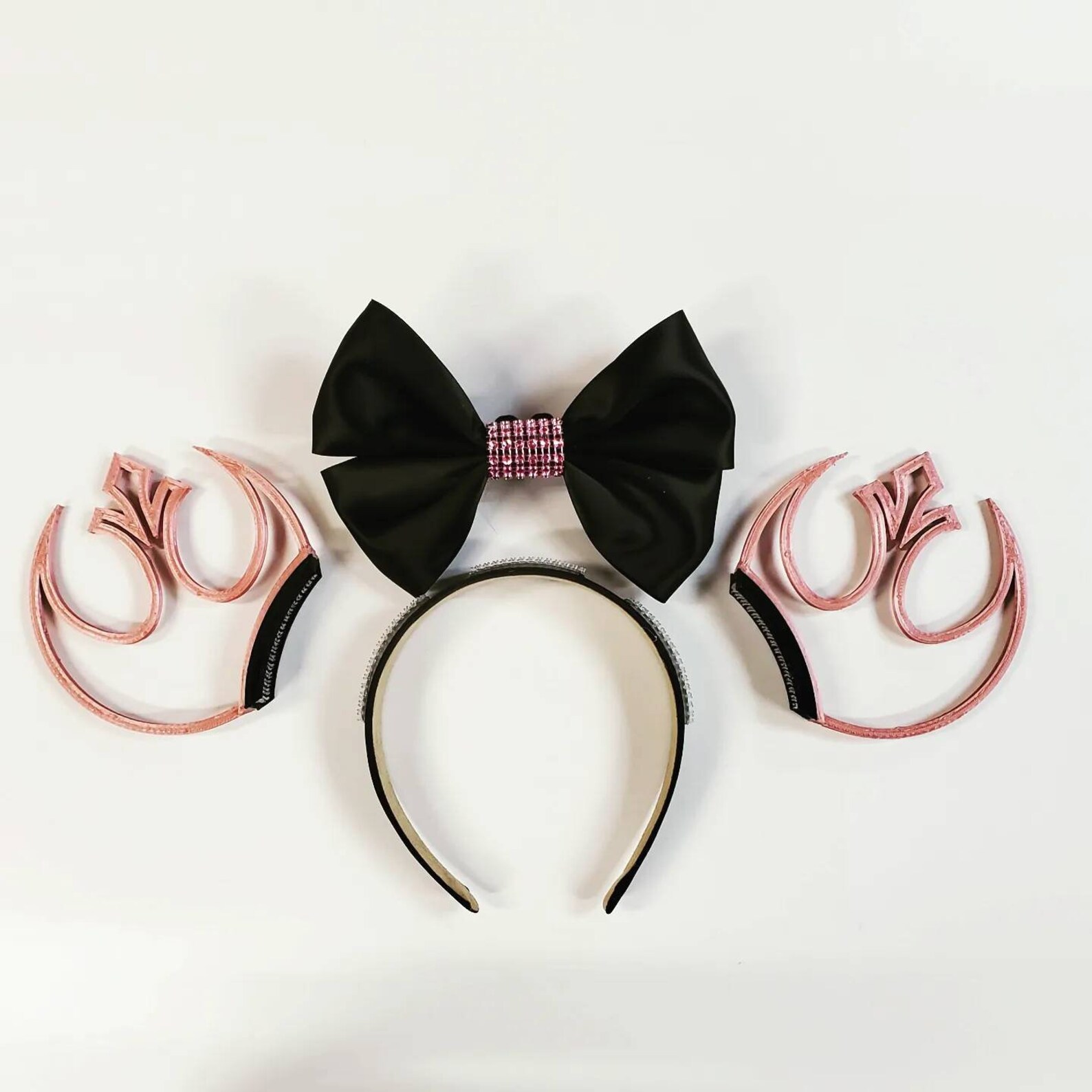 Red Star Wars Rebel Disney Ears - Etsy