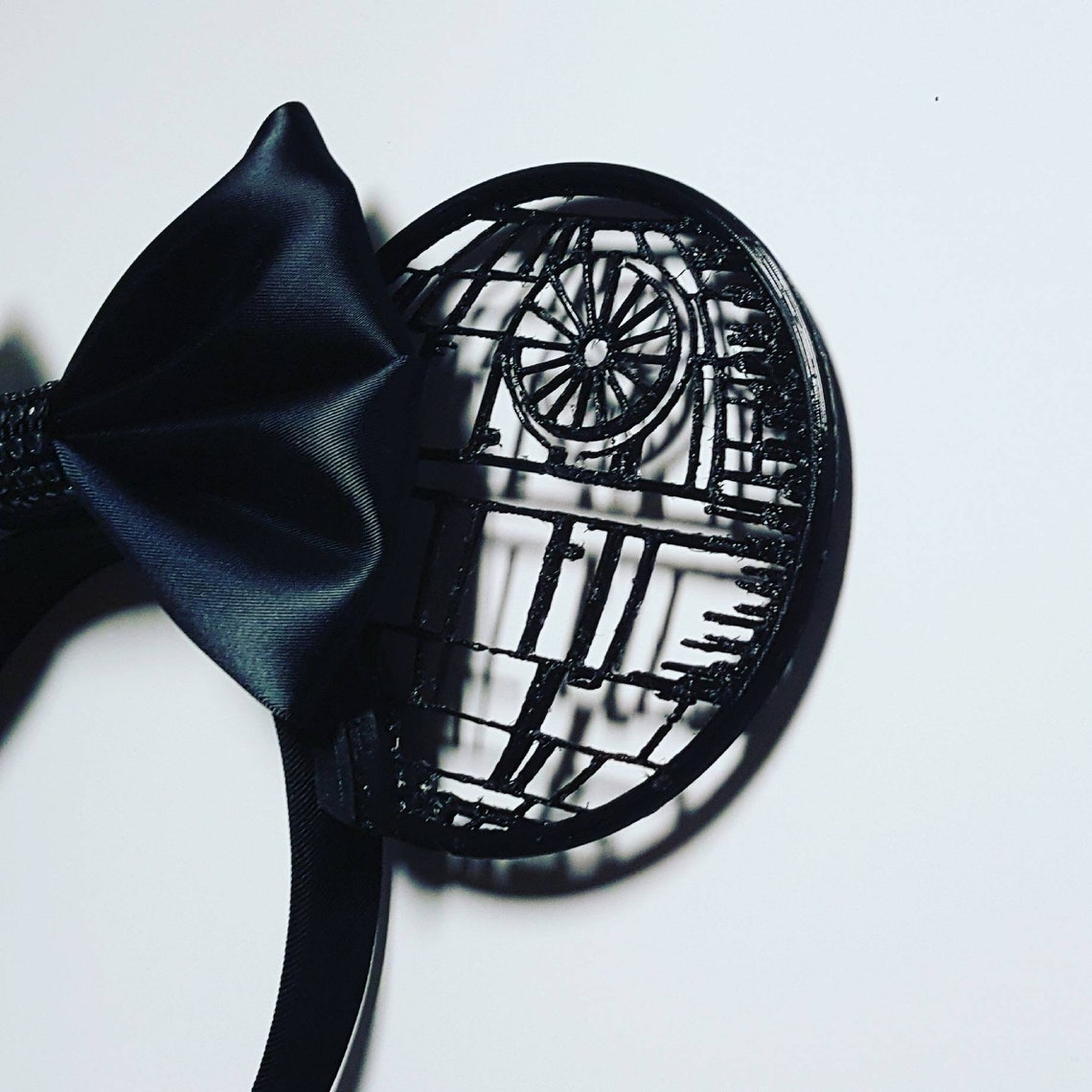Death Star Star Wars Disney Ears - Etsy