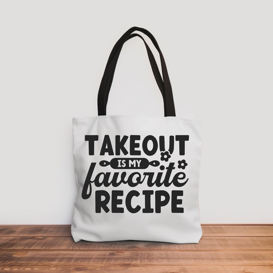 Reusable Takeout Food Tote Bag, to Go Restaurant Shopping Bag Eco ...