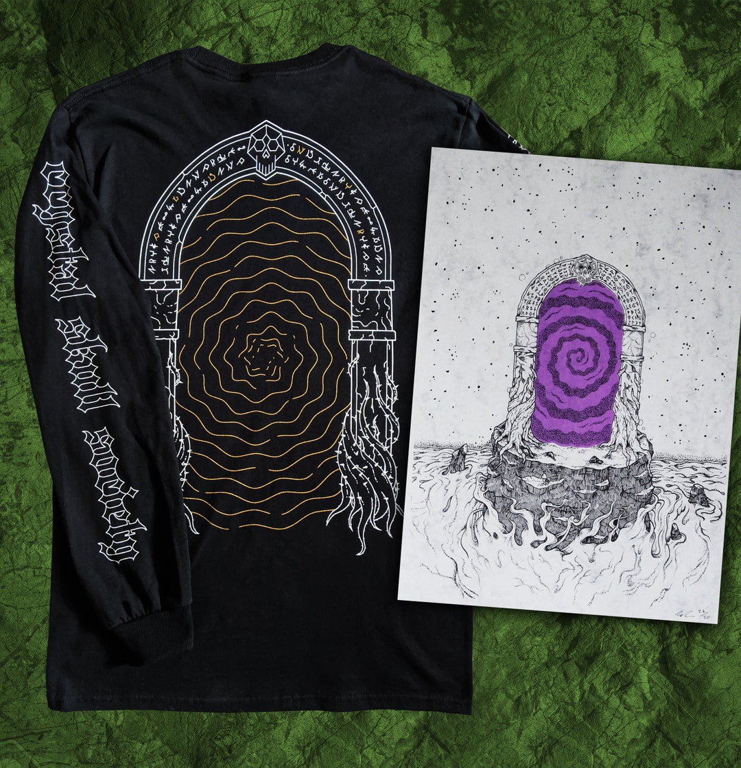 Portal Bundle Camiseta de manga larga y estampado - Etsy España