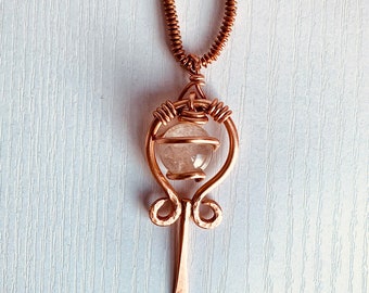 Ankh Quartz Crystal - Etsy