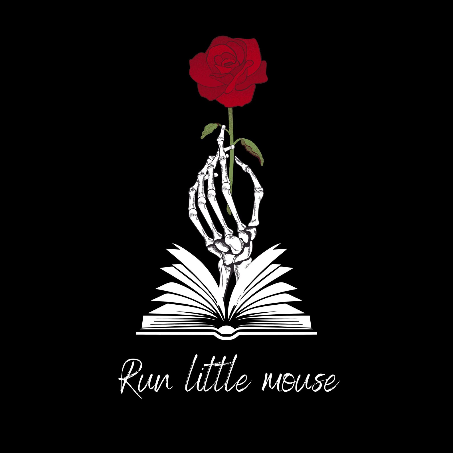 Run Little Mouse SVG and PNG Files - Etsy