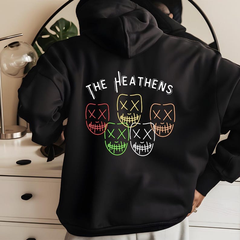 The Heathens Png and Svg File - Etsy