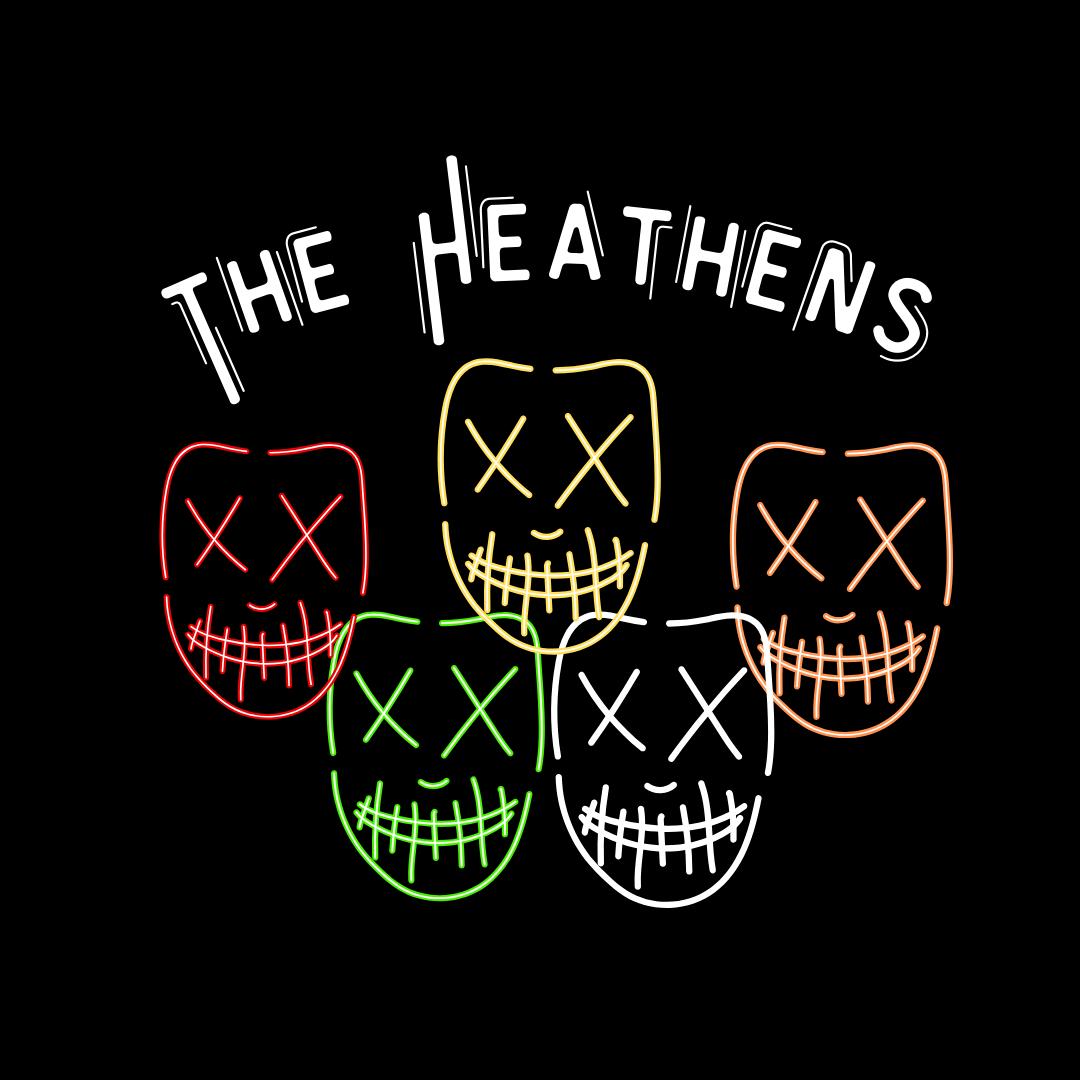 The Heathens Png and Svg File - Etsy
