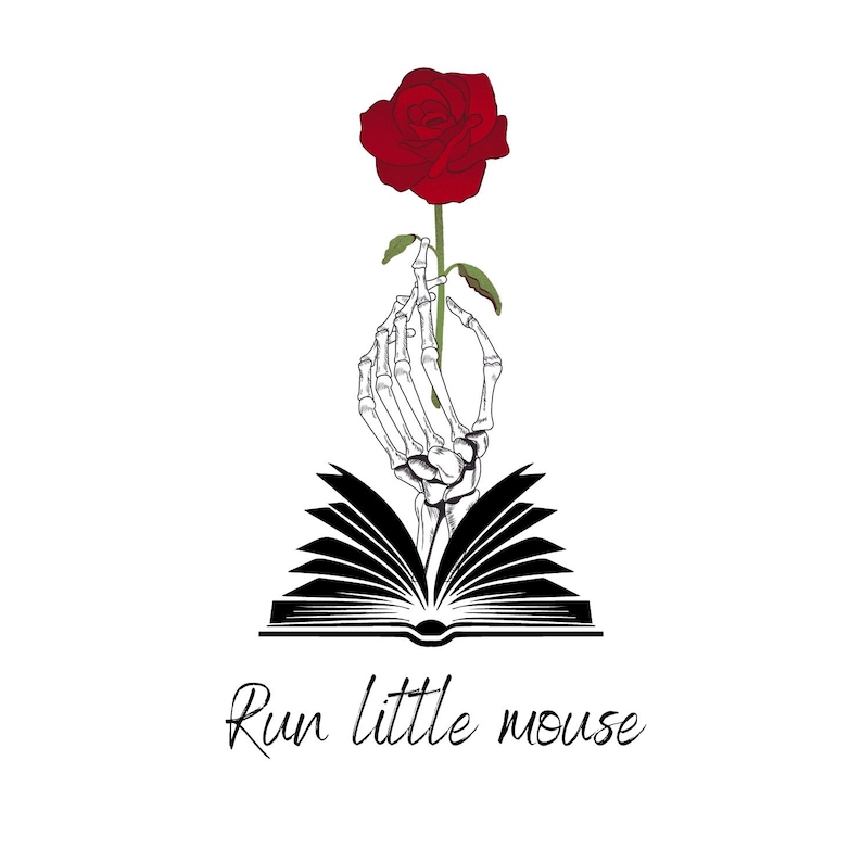 Run Little Mouse SVG and PNG Files - Etsy