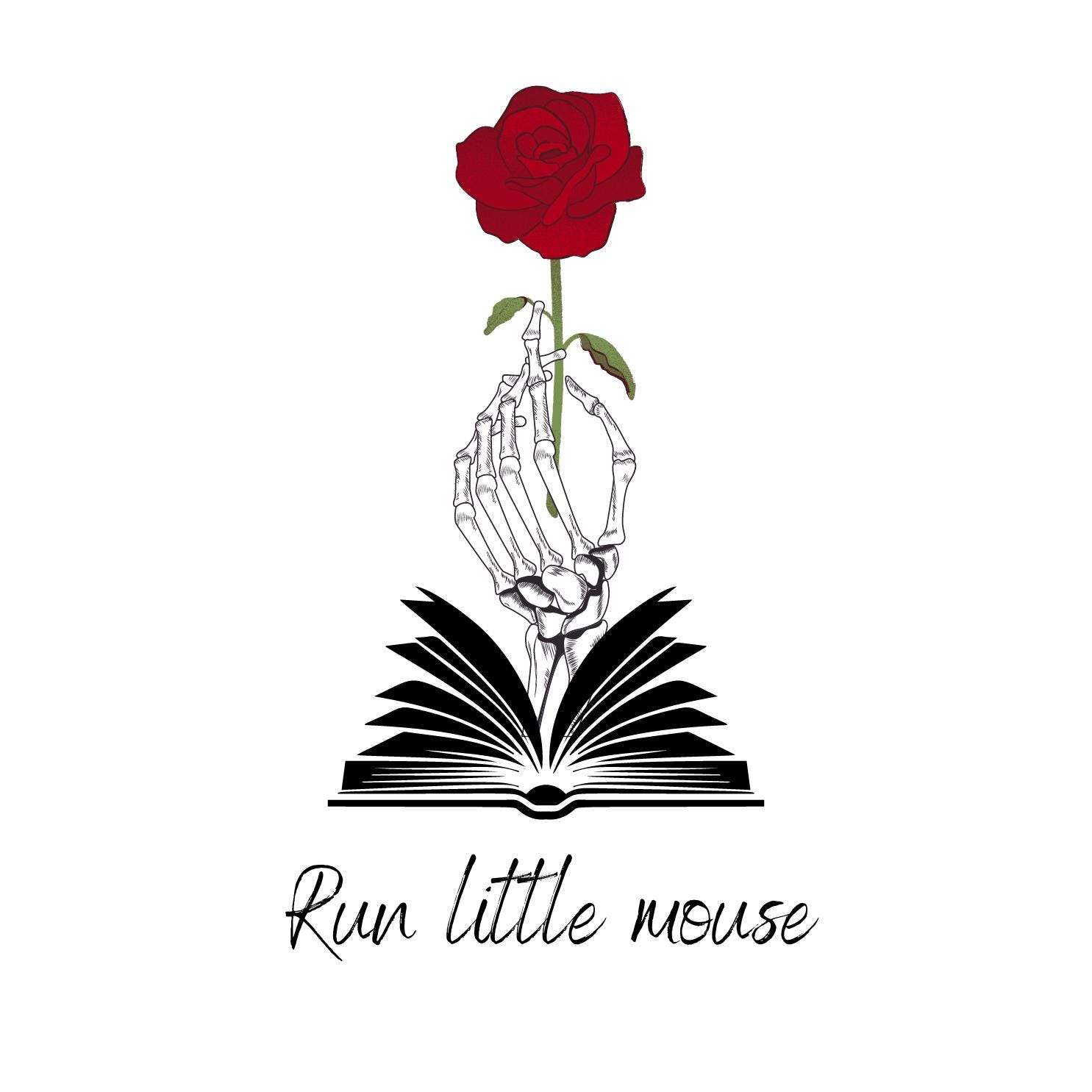 Run Little Mouse SVG and PNG Files - Etsy