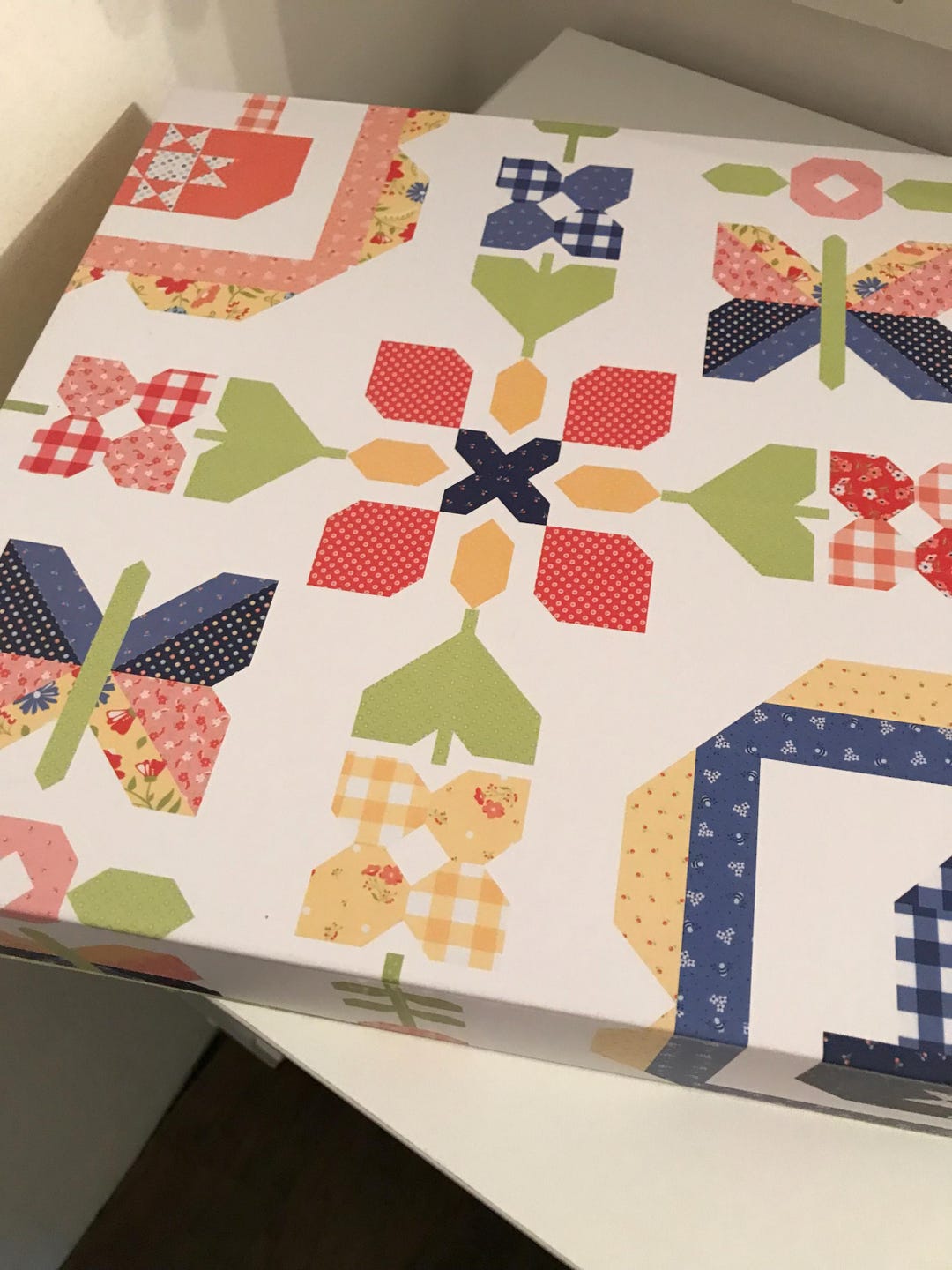 Bountiful Charity Quilt Kit Featuring Sunwashed Fabric by Corey Yoder ...
