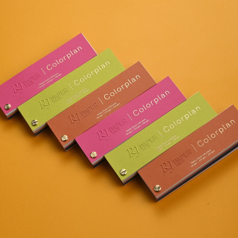 Colorplan Catalogue Swatch Book - Etsy