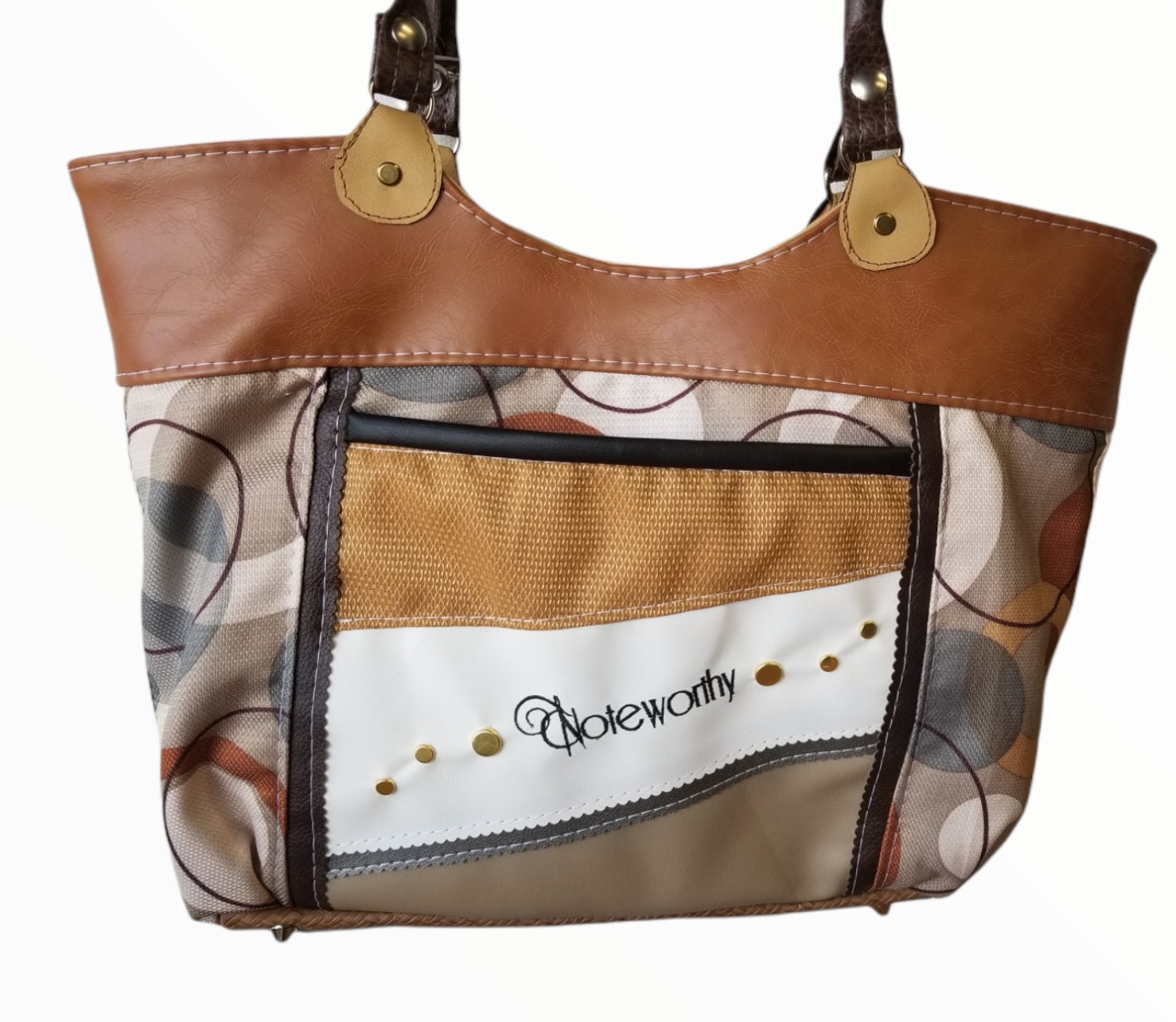 Regal Cat XL Purse Upcycled Extra Large Workbag Embroidered - Etsy