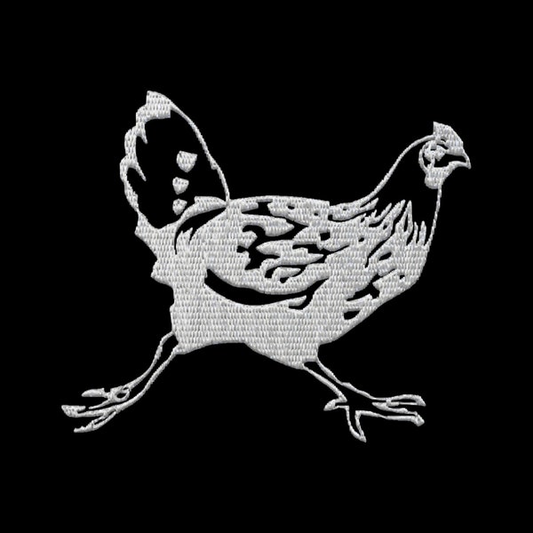 Chicken Running Svg - Etsy
