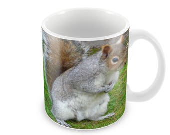 Squirrel mug | Etsy