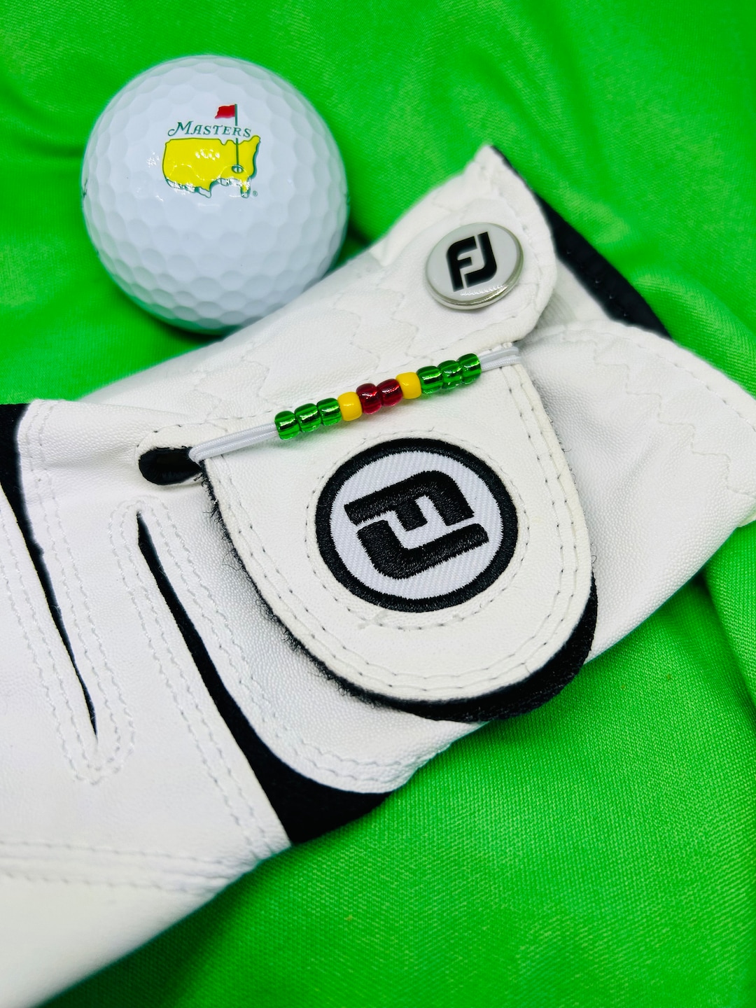 MASTERS Green - KEEP TRACK Golf Glove Counter - New Color This Spring ...