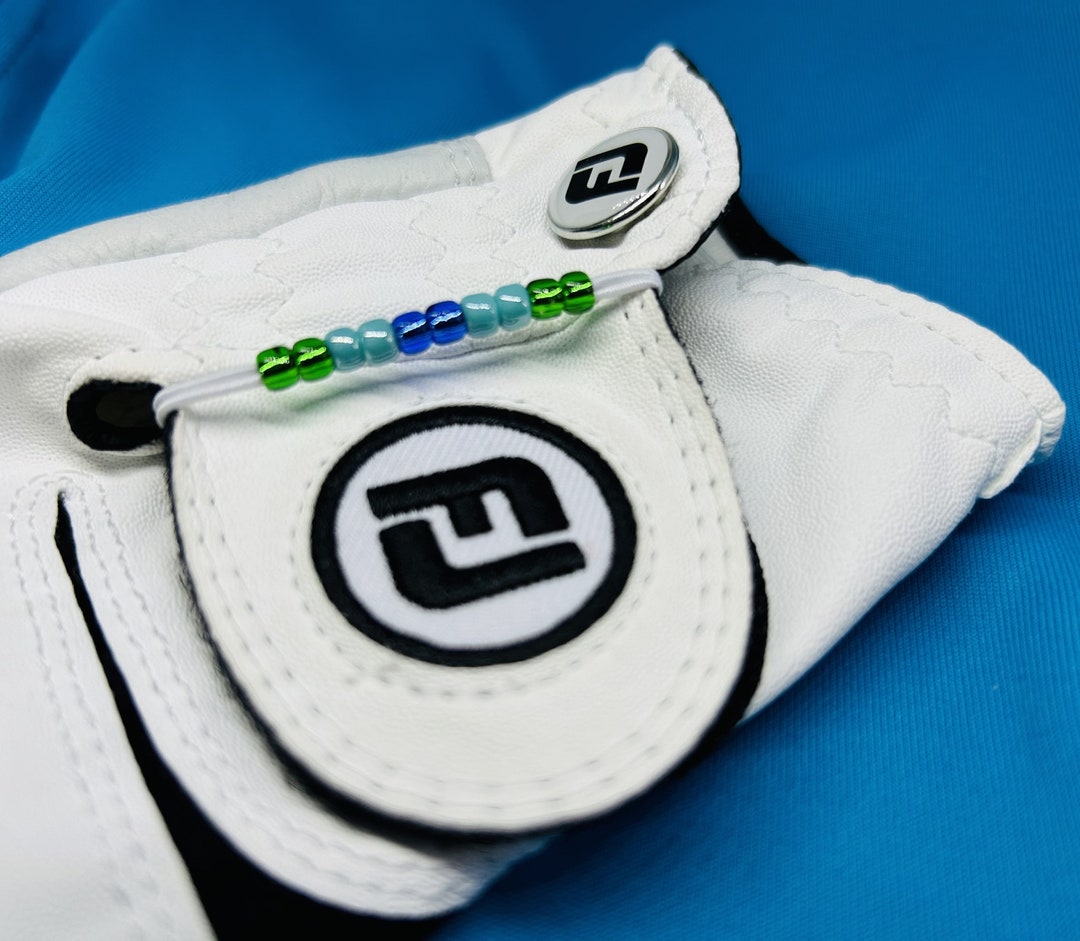 KEEP TRACK Golf Glove Stroke Counter - Keep Track of Strokes Easily ...