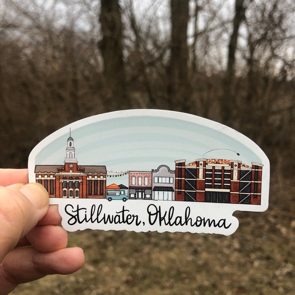 Stillwater Oklahoma - Etsy
