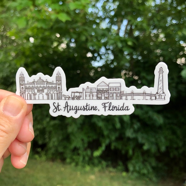 St Augustine Florida - Etsy