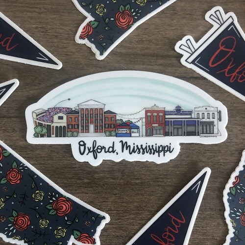 Ole Miss Sticker-hotty Toddy Laptop Sticker - Etsy