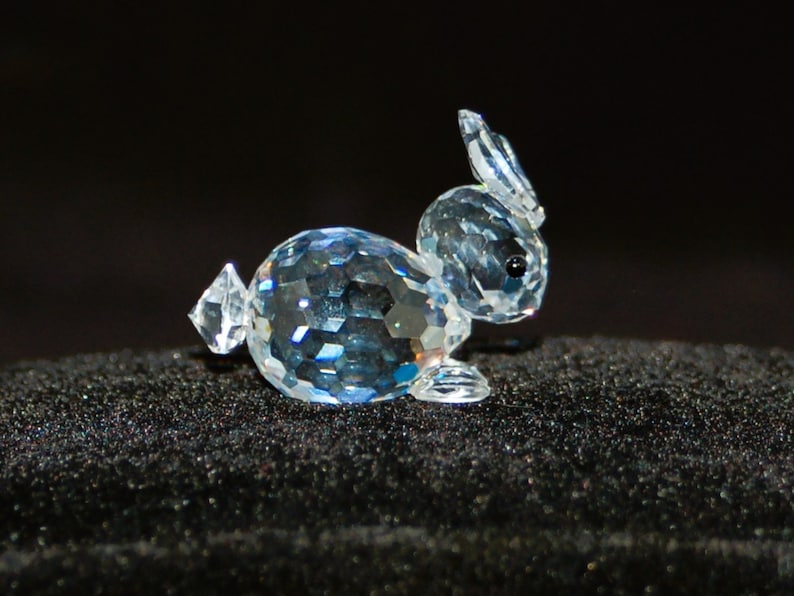 SWAROVSKI RABBIT MINI (resting / Lying) - Etsy