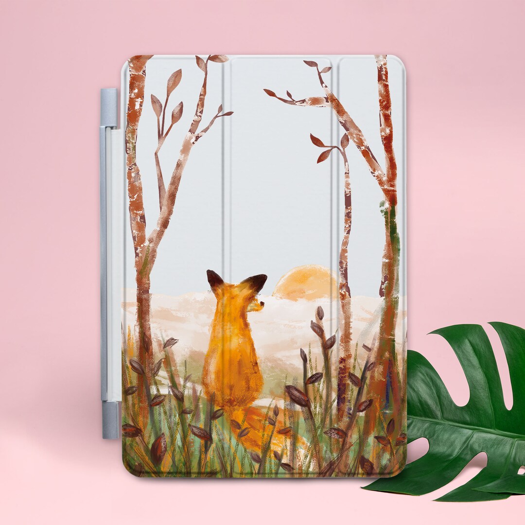 Fox Art iPad Smart Cover iPad 11 Pro 9.7 Case 2018 iPad Air Case iPad ...